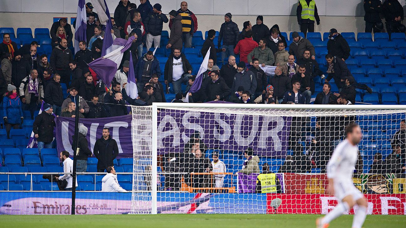 Real Madrid warn against extremist symbols in Bernabeu crowd at clasico ...
