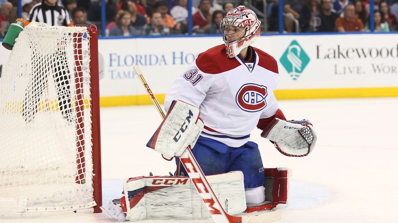 Canadiens G Carey Price to miss at least six weeks with a lower-body ...