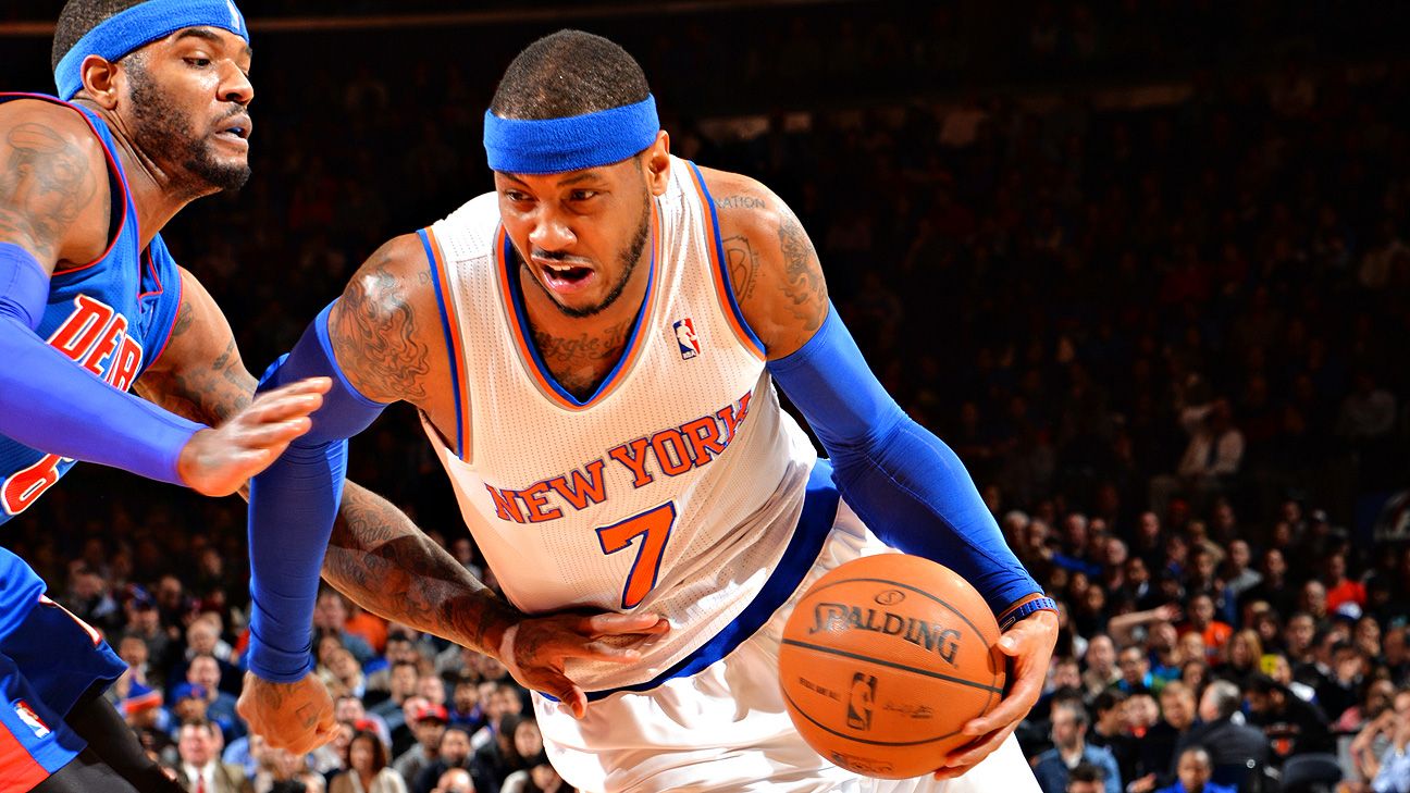 Melo on Heat: 'We can't run from them' - ESPN - Knicks Blog- ESPN