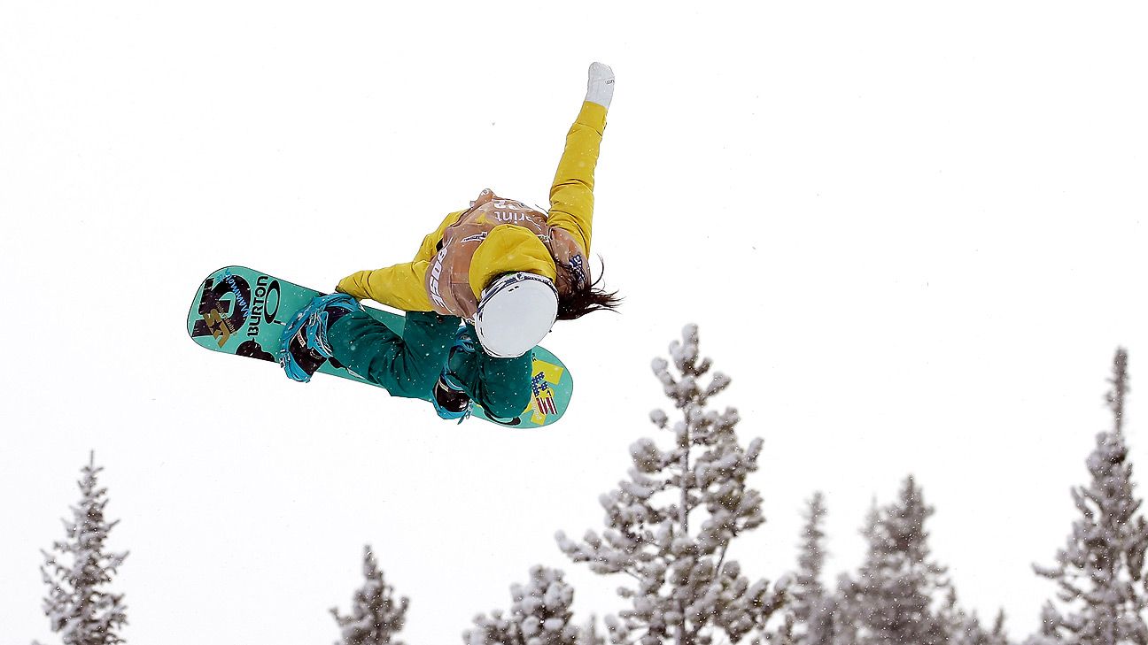 Greg Bretz makes halfpipe final - ESPN
