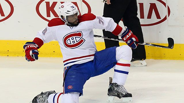 P.K. Subban: Bruins not at fault - ESPN
