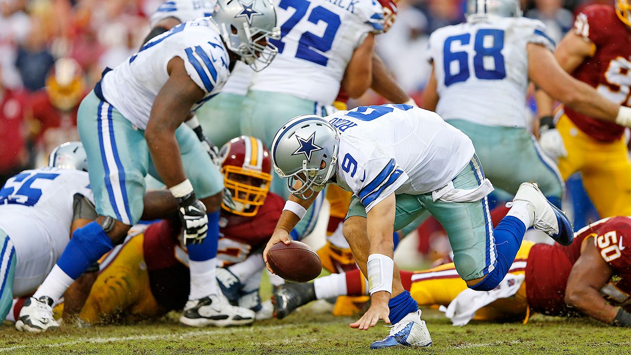 Plays that shaped the Dallas Cowboys' season: No. 1 - ESPN - Dallas ...