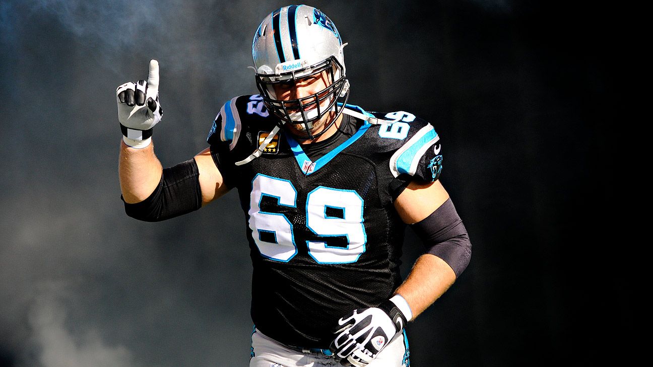Panthers LT Jordan Gross retires - ESPN