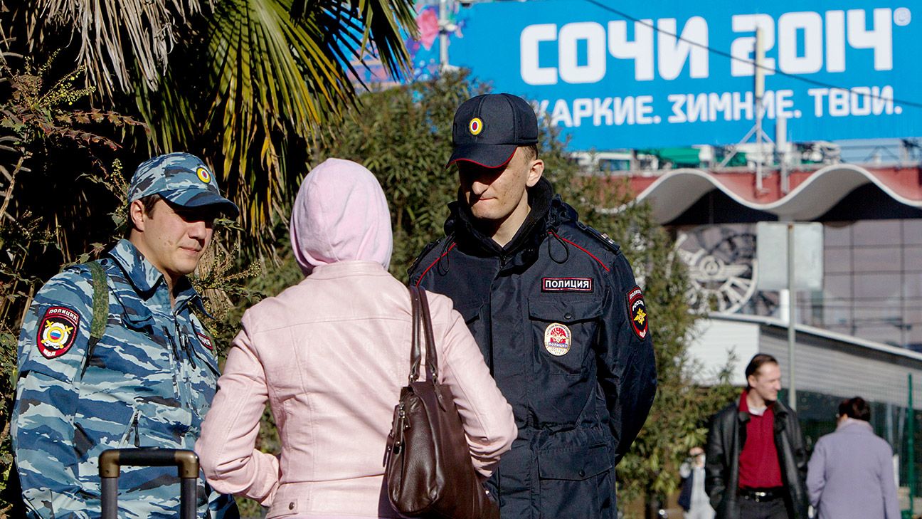 2014 Sochi Olympics -- Security uneven as focus turns to events - ESPN
