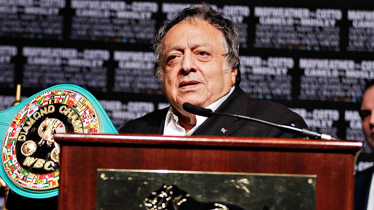 Longtime World Boxing Council chief Jose Sulaiman dies at 82 - ESPN