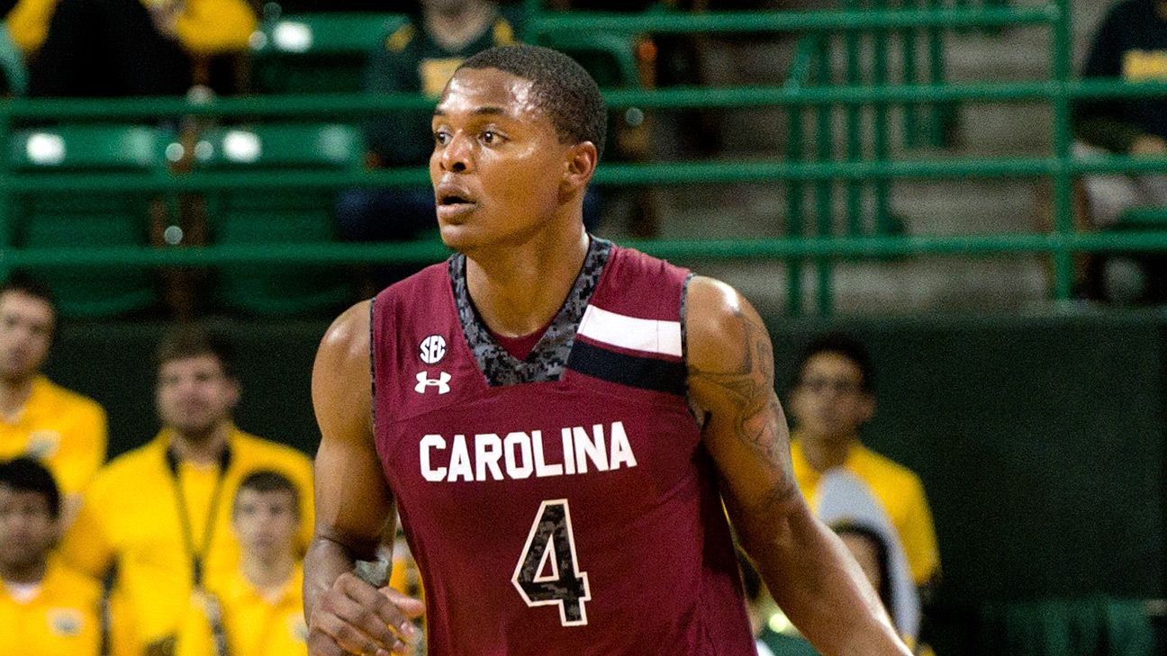 Tyrone Johnson of South Carolina Gamecocks needs foot surgery, out ...