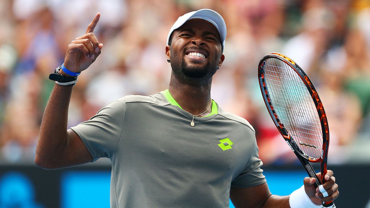 Australian Open - Donald Young learning from past mistakes - ESPN