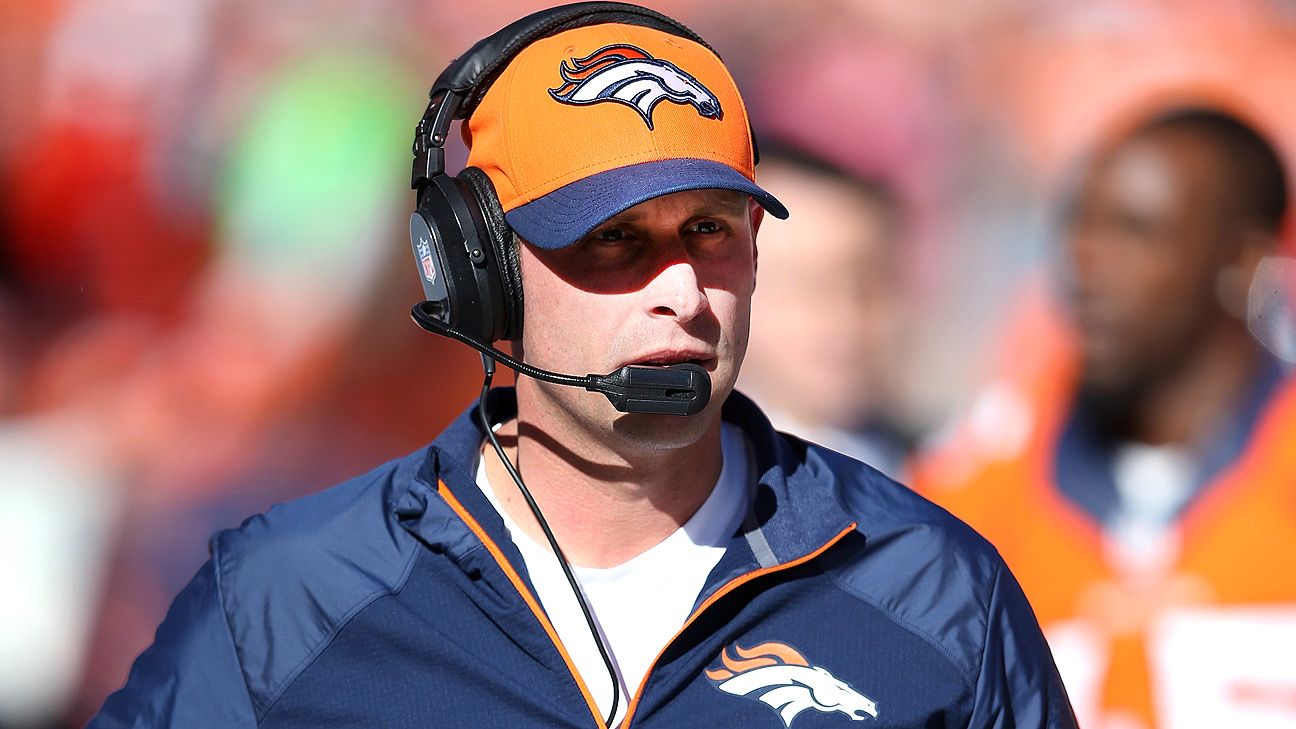 In a pinch, Denver Broncos' Adam Gase made right call - ESPN - Denver ...