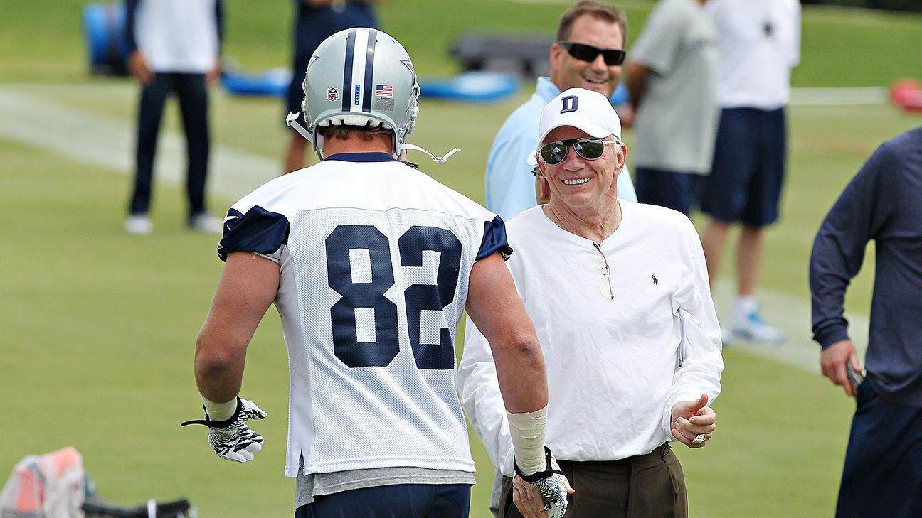 How Dallas Cowboys' Jerry Jones earned loyalty from players, coaches ...