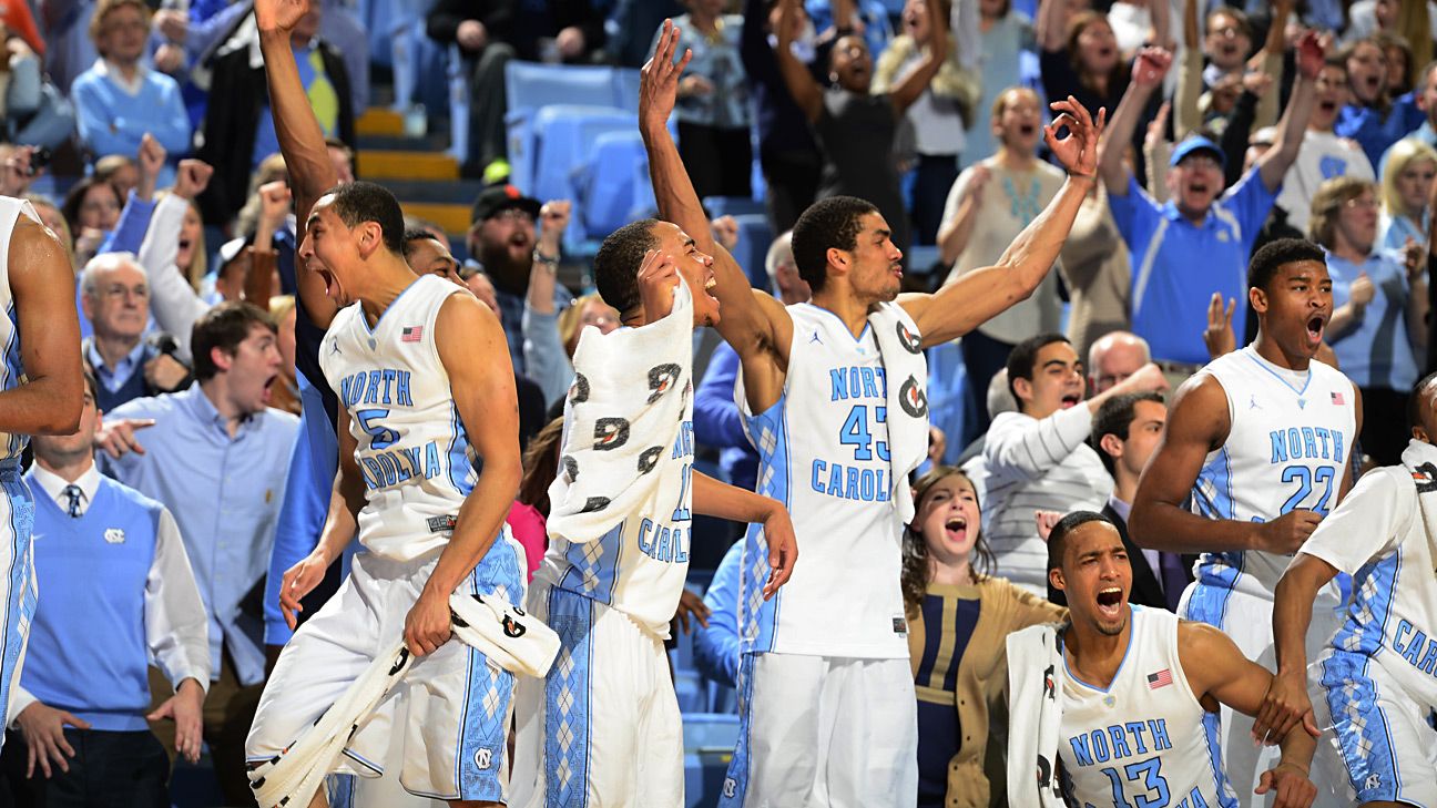 North Carolina Tar Heels thought of the week: Keep the ball moving ...