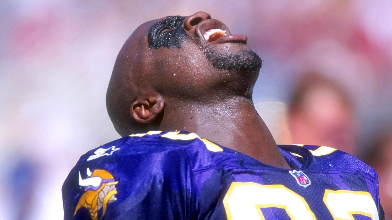 John Randle Face Paint