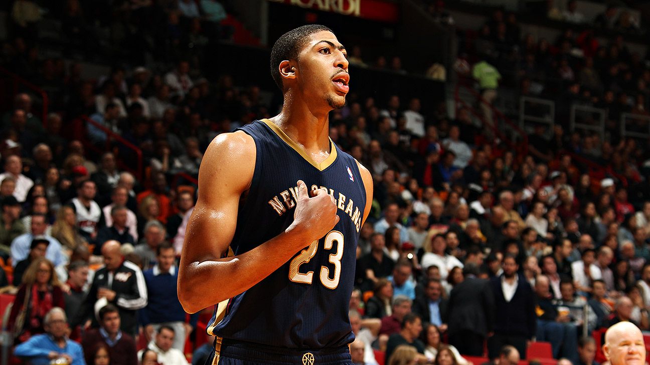 Anthony Davis of New Orleans Pelicans scratched again with bruised back ...