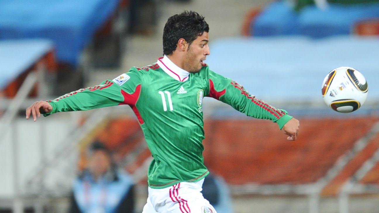 Vela return does not guarantee success for Mexico - ESPN