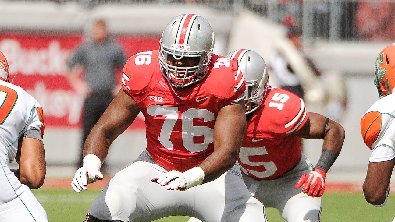 Early Ohio State Buckeyes spring practice observations: Offensive line ...