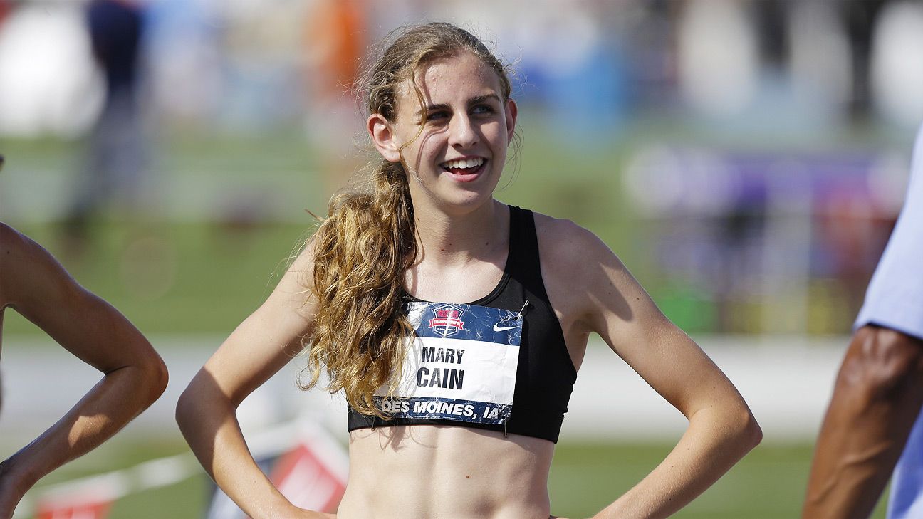 Mary Cain breaks own world record - ESPN