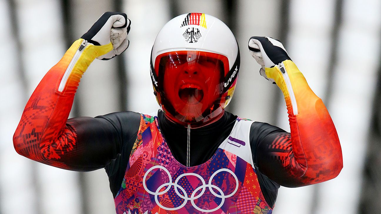 Felix Loch wins luge world championship for sixth time - ESPN