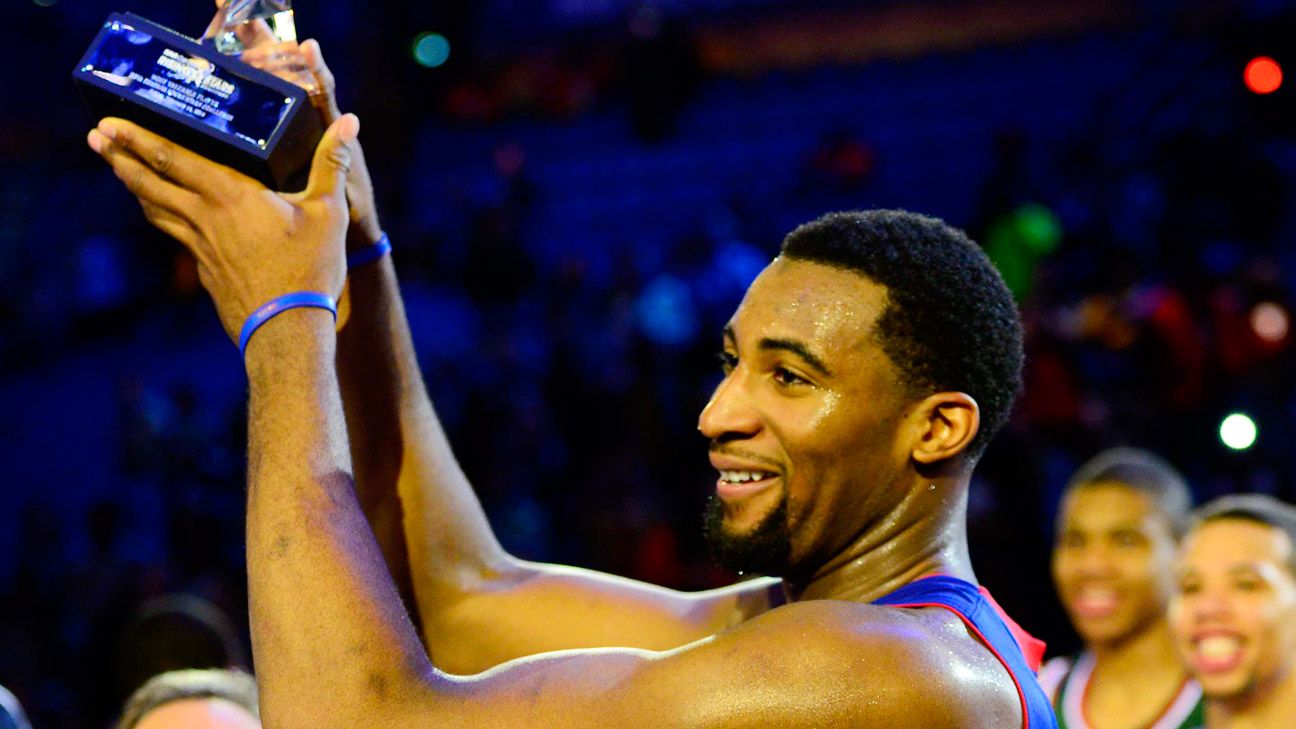 NBA - Andre Drummond ready for the big stage - ESPN
