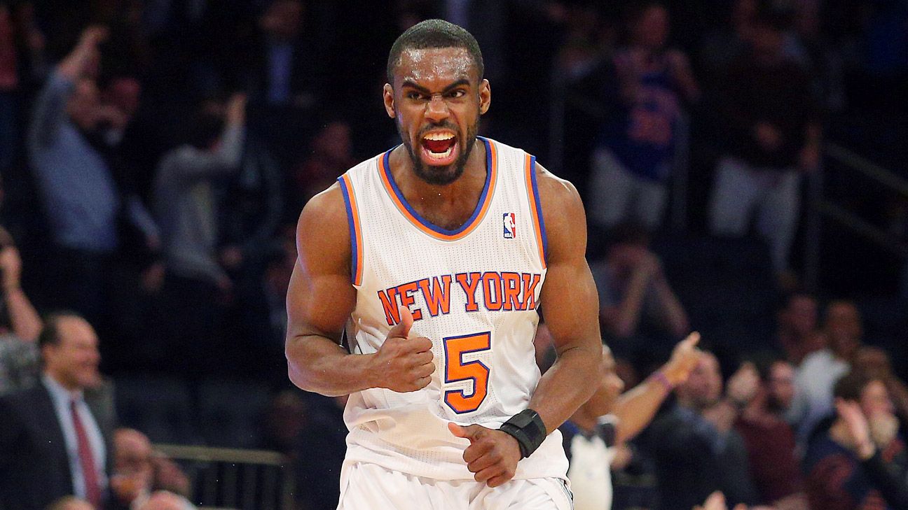 Knicks G Tim Hardaway Jr. making progress, but return unclear - ESPN