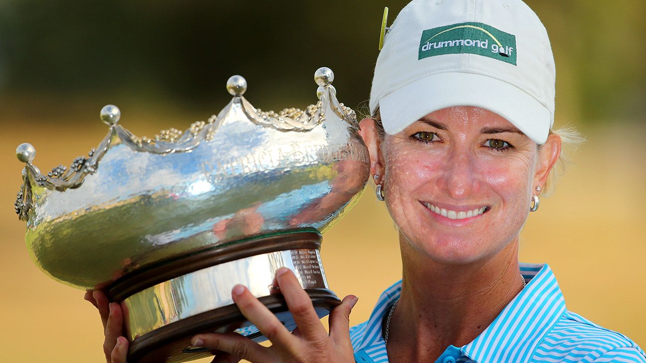 Karrie Webb wins Women's Australian Open for fifth time - ESPN