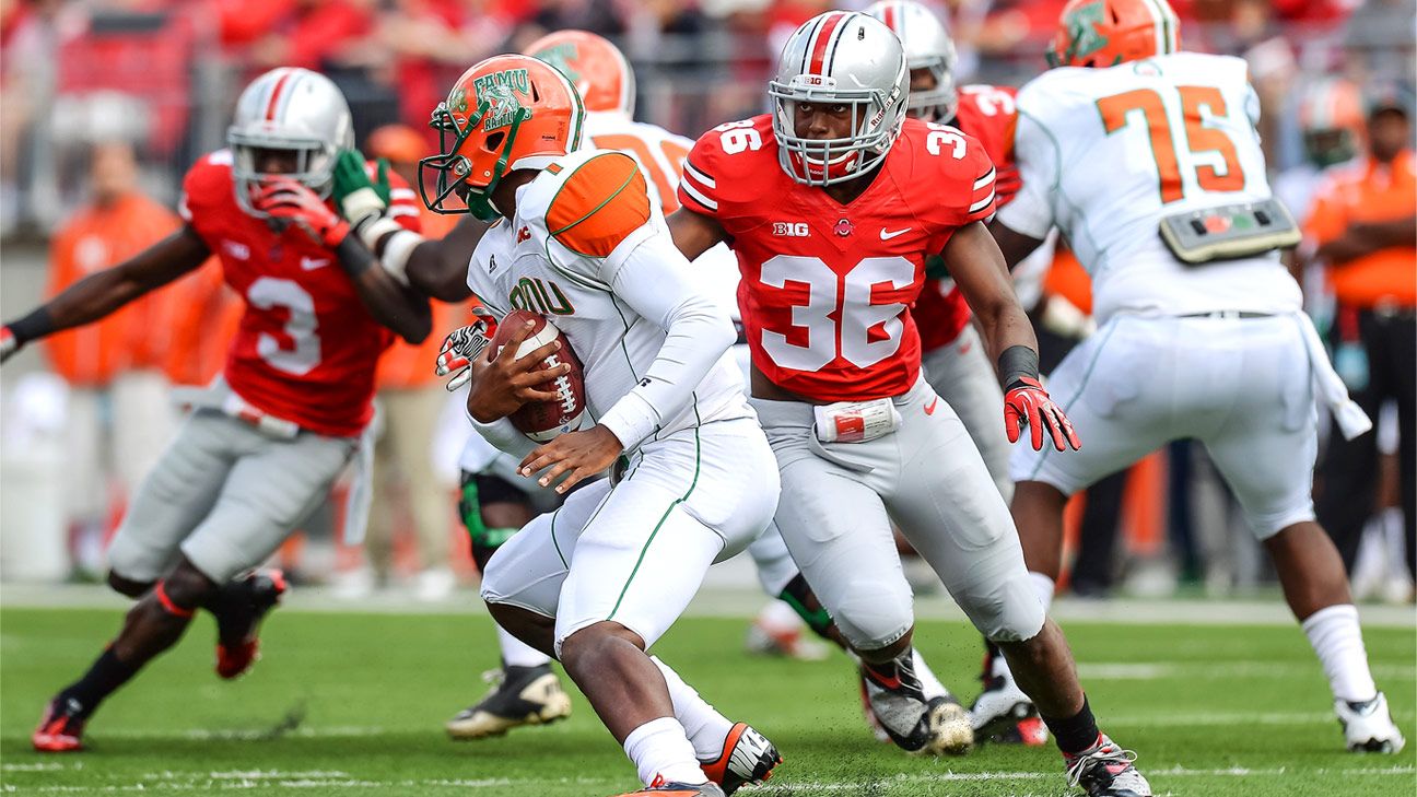 Ohio State Buckeyes outside linebacker spot among top spring battles ...