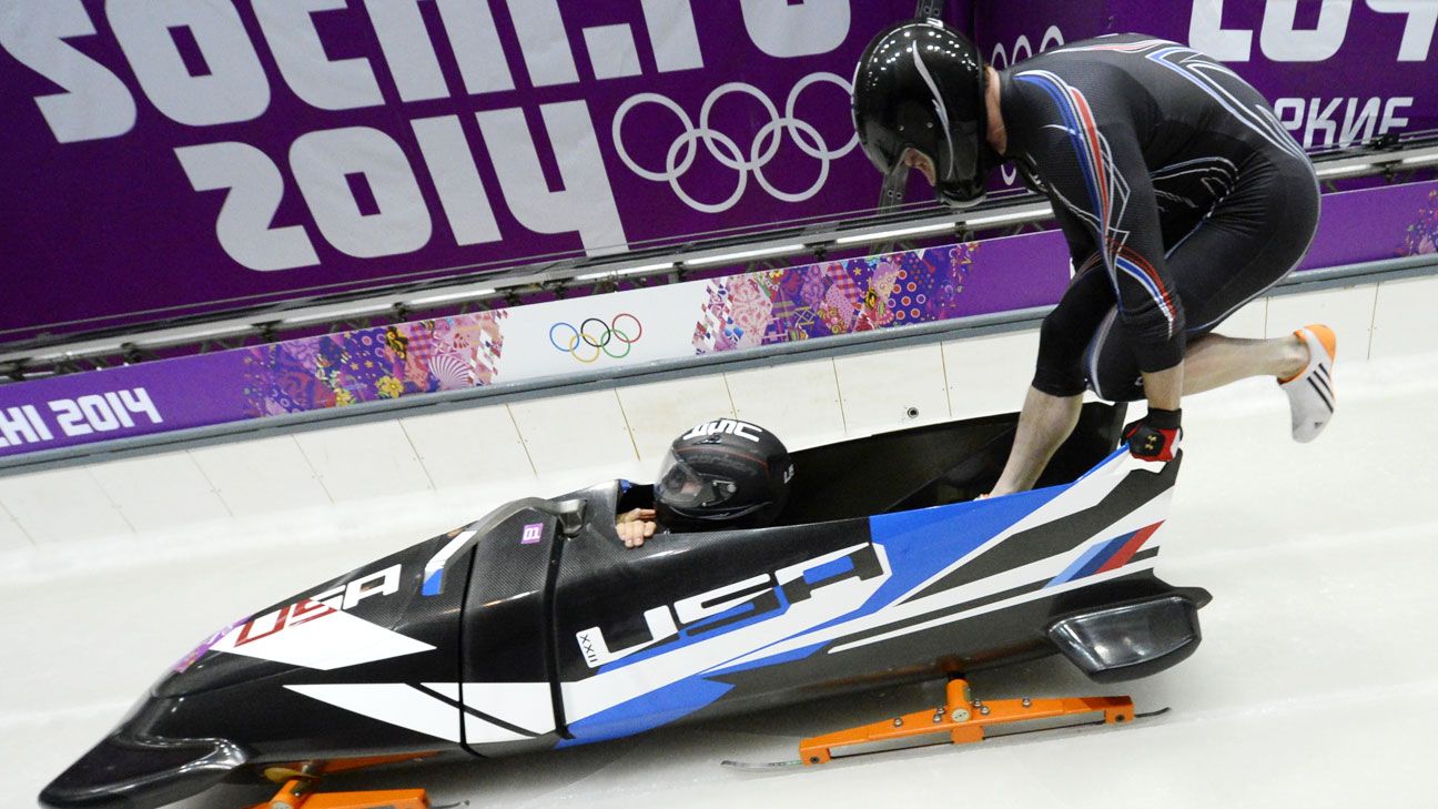 2014 Sochi Olympics -- Russia wins two-man bobsled gold; U.S. earns bronze