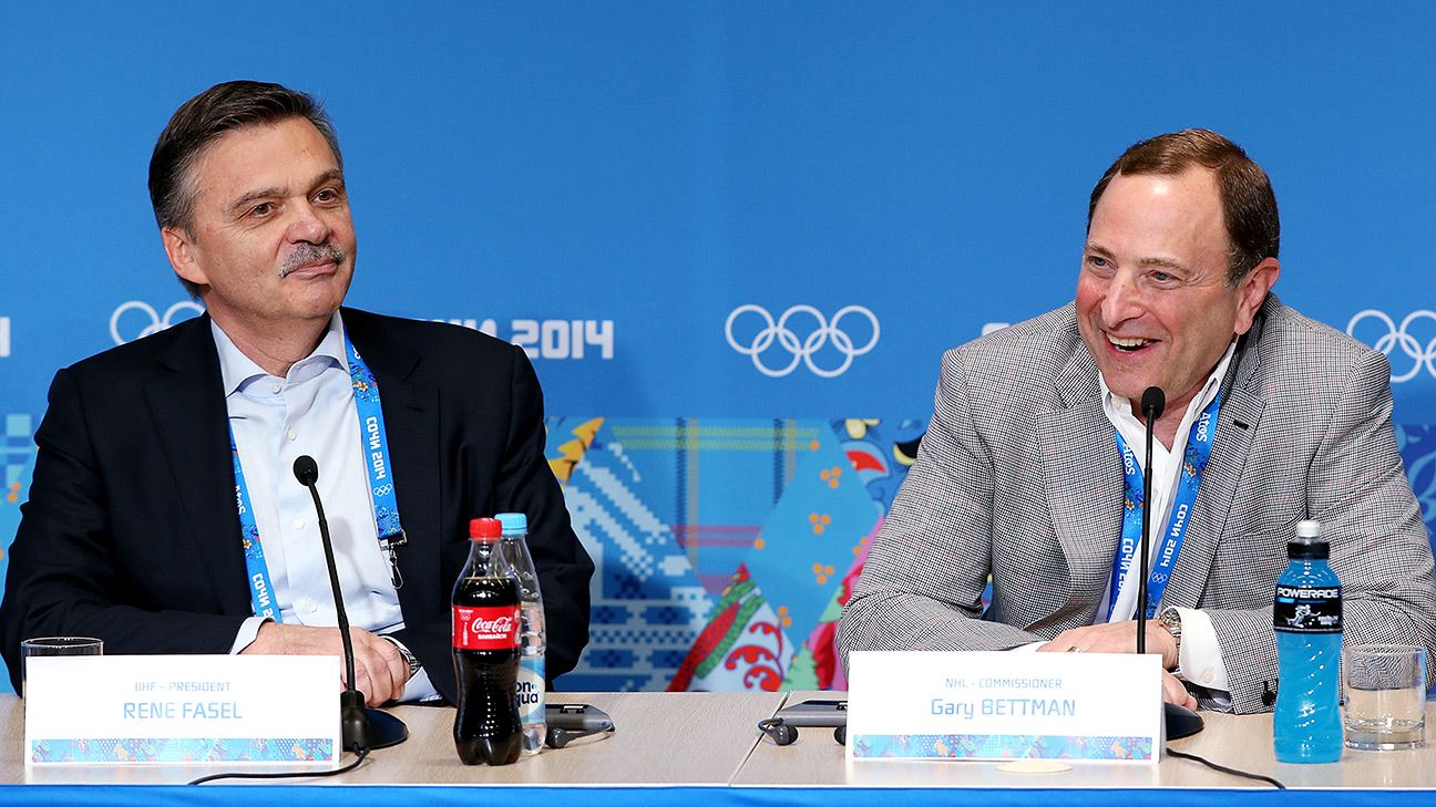 Rene Fasel, president of International Ice Hockey Federation, worried ...