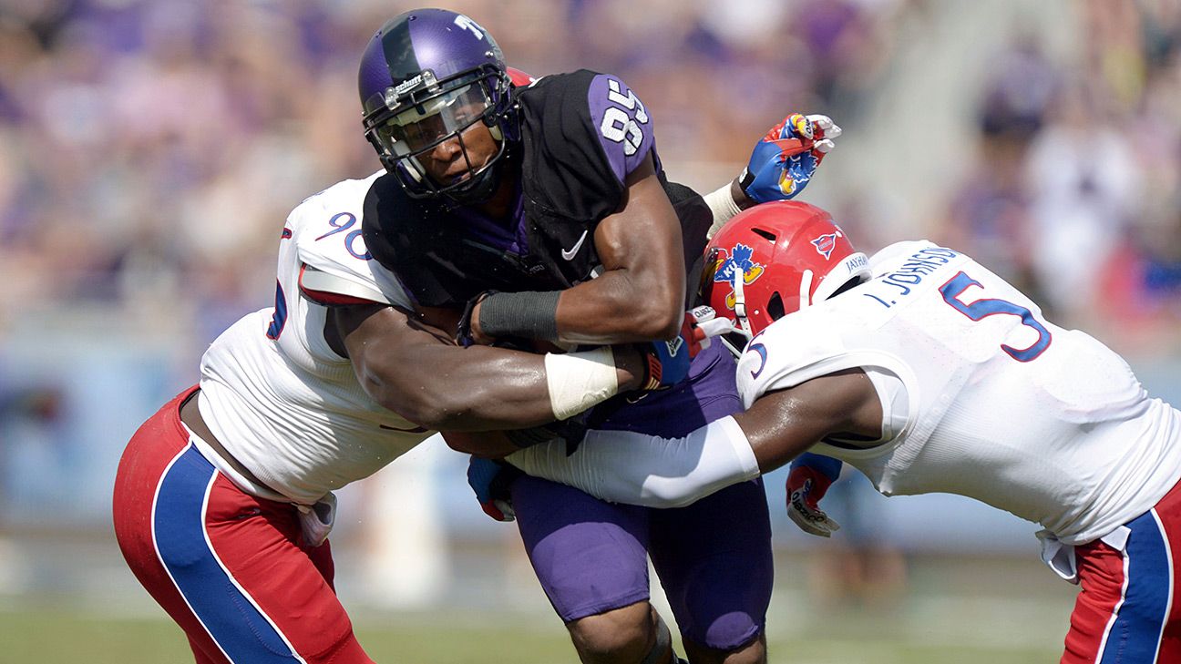 TCU Horned Frogs dismiss WR LaDarius Brown after drug arrest