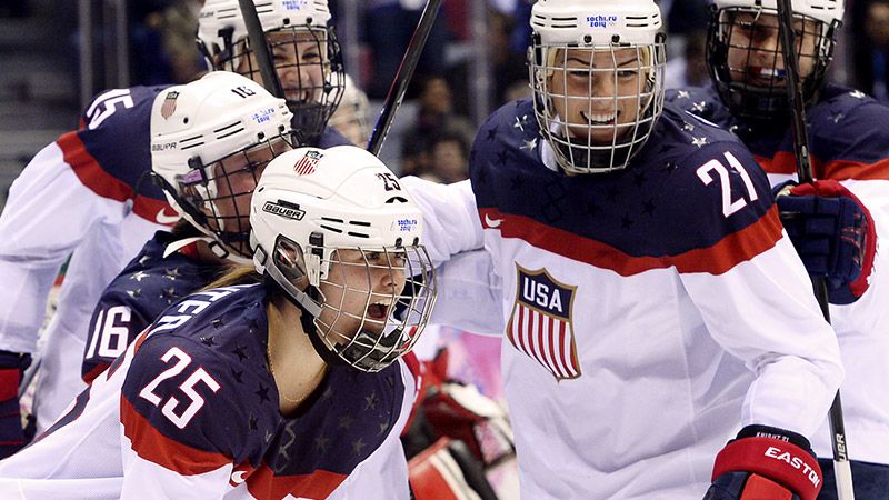 U.S. into Four Nations Cup final with win over Sweden - ESPN