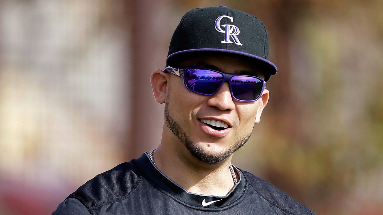 Carlos Gonzalez of Colorado Rockies is healthy, OK with move to center ...
