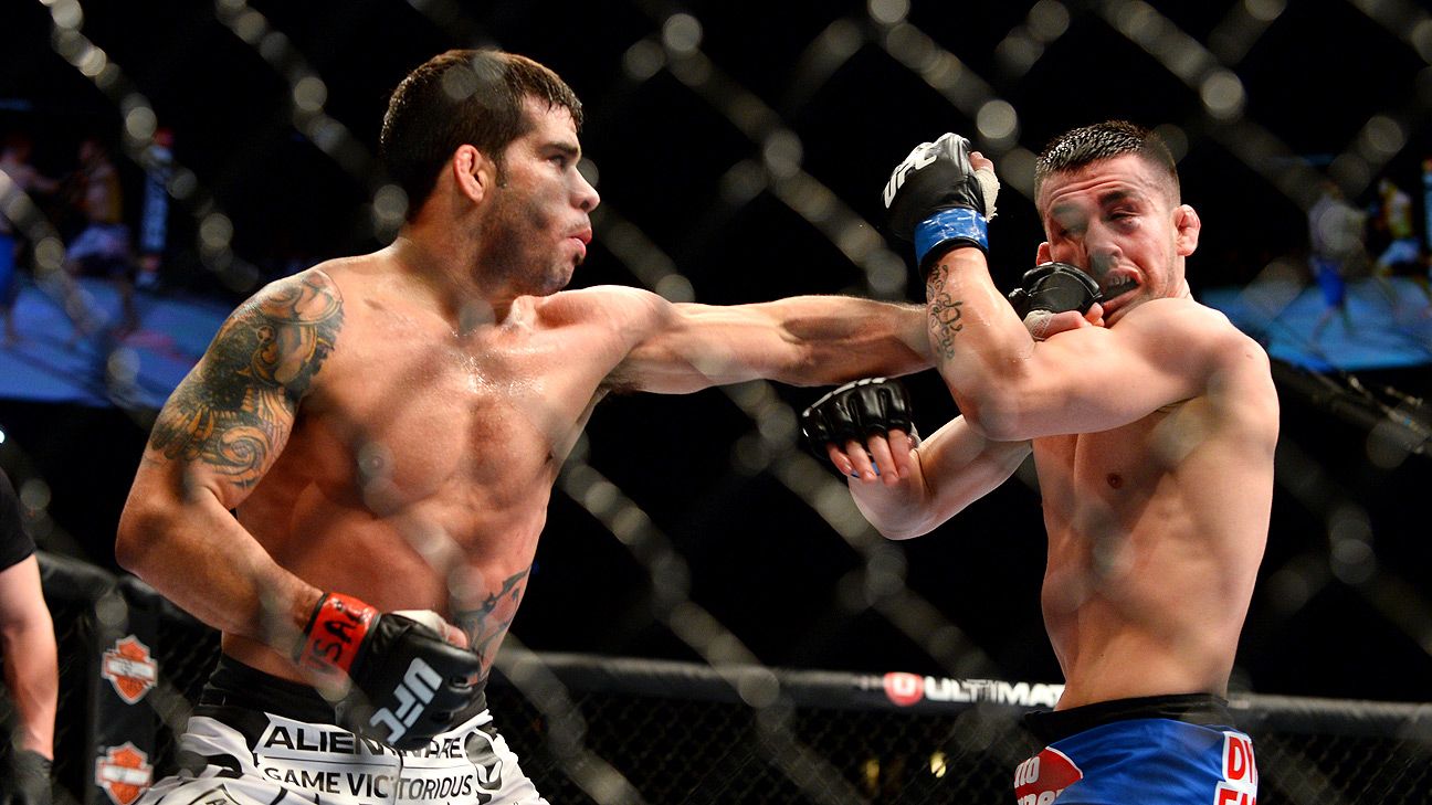 UFC 170 undercard roundup -- Daniel Cormier destroys Patrick Cummins in ...