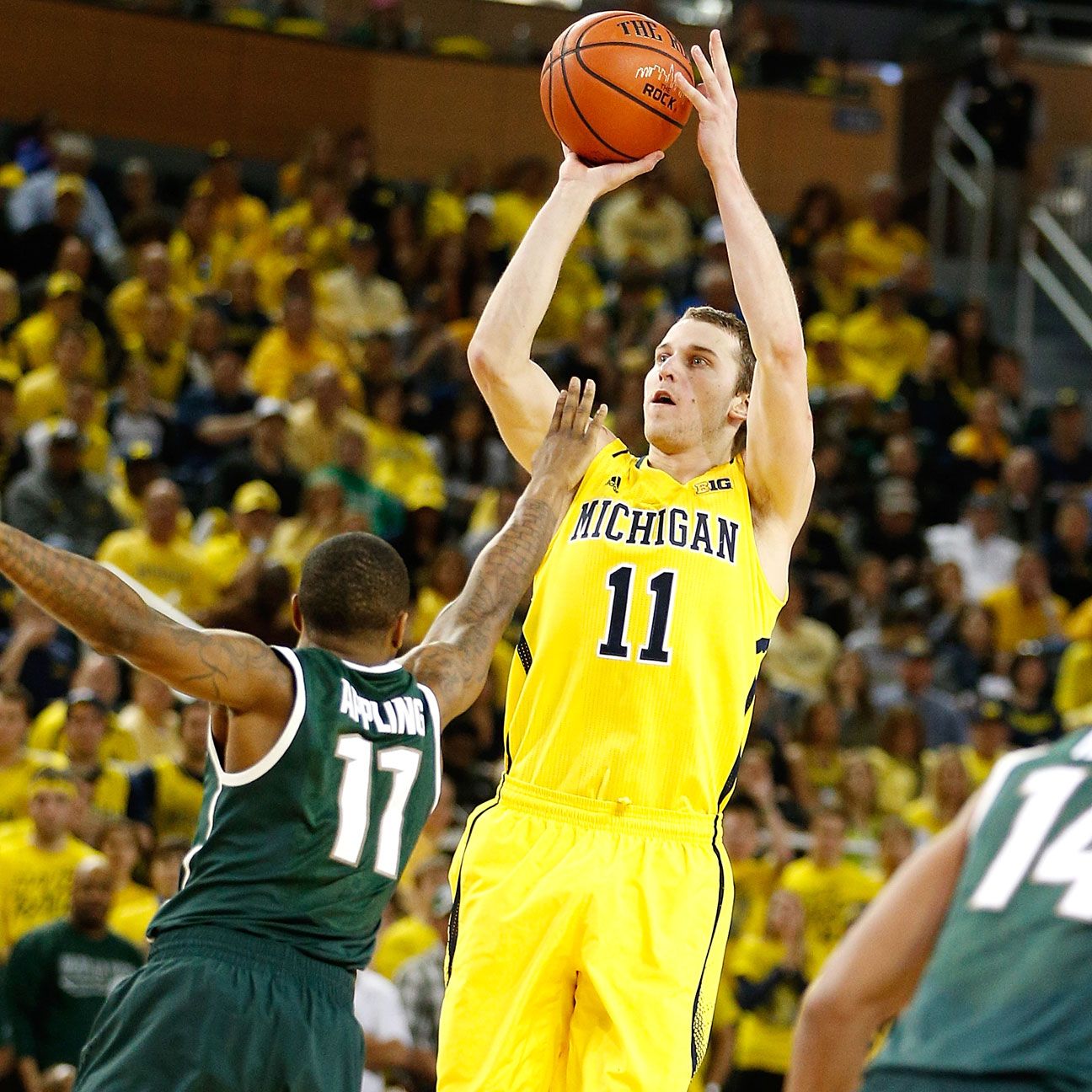 Michigan Wolverines control own destiny Michigan State Spartans win ...
