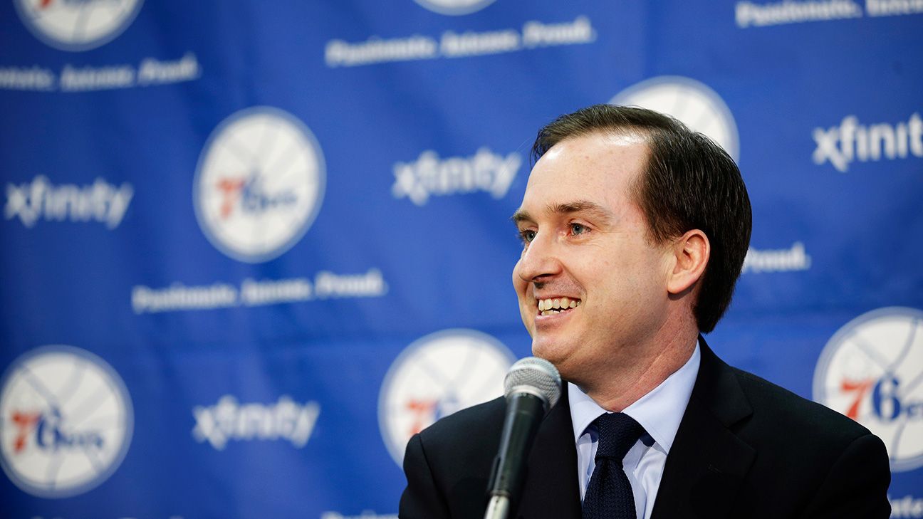 NBA - Being the Philadelphia 76ers general manager for a day - ESPN