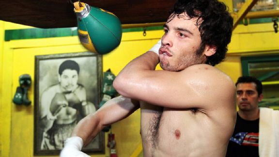 Chávez Jr. envía mensaje a Top Rank - ESPN