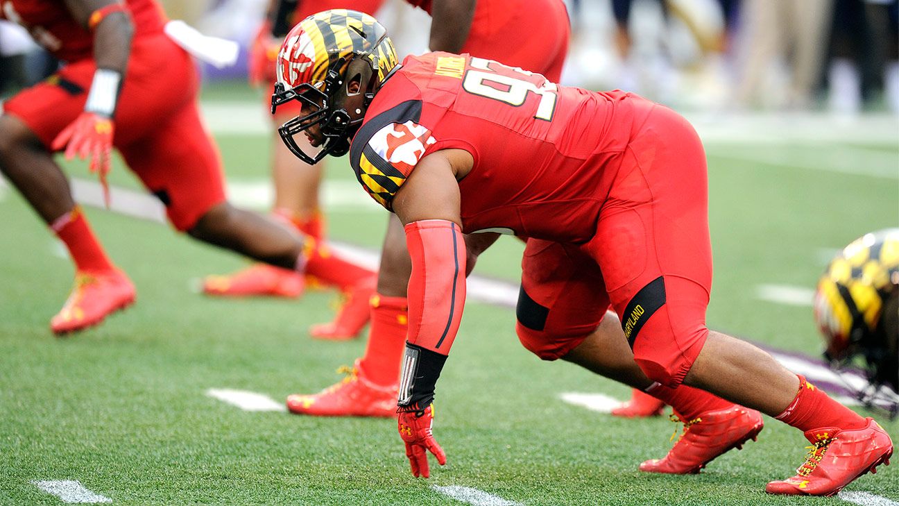 Andre Monroe brings fire to Maryland Terrapins defense - ESPN - Big Ten Blog- ESPN