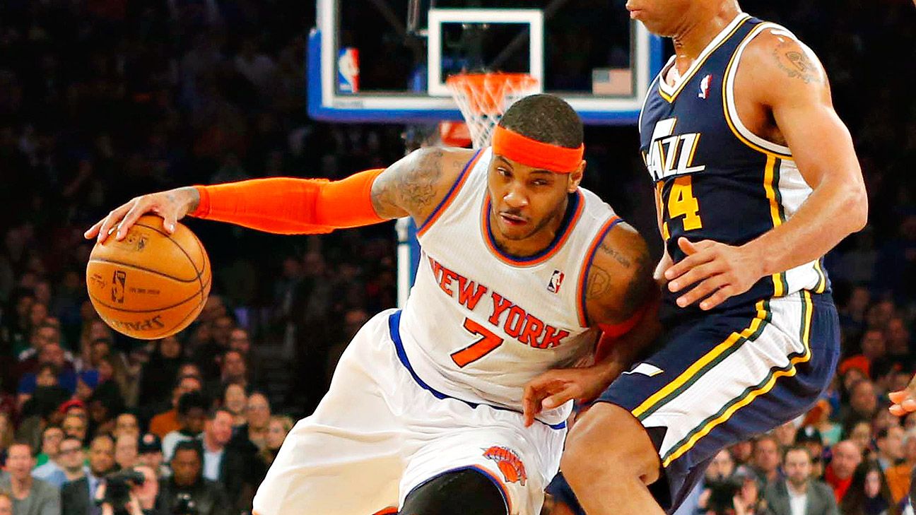 Melo: I didn't talk to Noah about Chicago - ESPN - Knicks Blog- ESPN