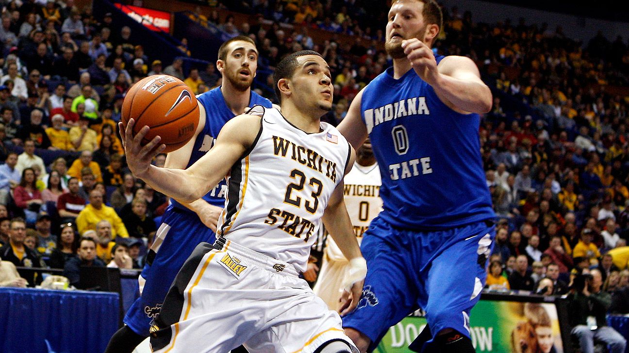 Wichita State Shockers add MVC tourney title to perfect run - ESPN ...