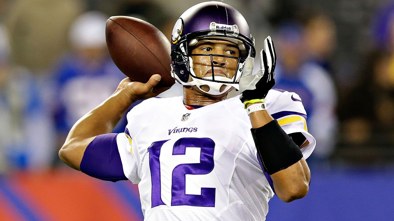 Josh Freeman to get nod at quarterback for Colts - ESPN