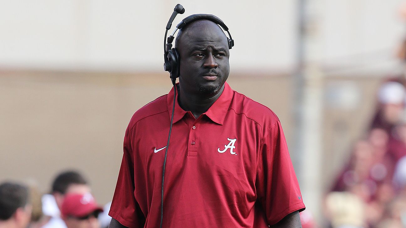 Meet the Texas Longhorns coaches: Chris Rumph and Chris Vaughn - ESPN ...