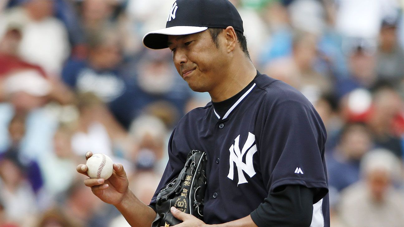 Kuroda struggles against Tigers - ESPN - Yankees Blog- ESPN
