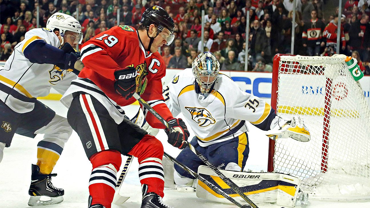 Early Central showdown for Hawks, Predators - ESPN - Chicago Blackhawks ...