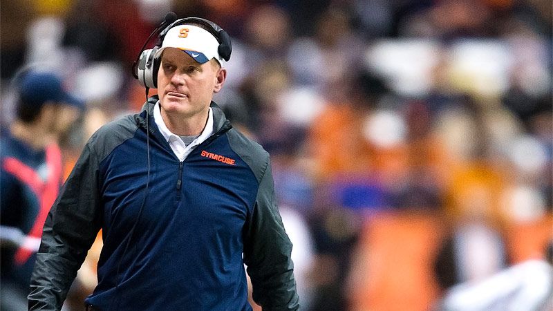 Q&A: Syracuse Orange coach Scott Shafer talks Terrel Hunt, bowl win ...