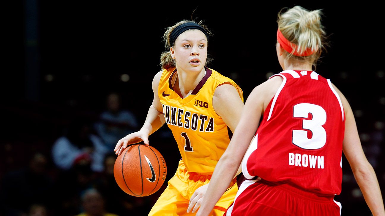 Minnesota's Rachel Banham (ACL) done for season - ESPN