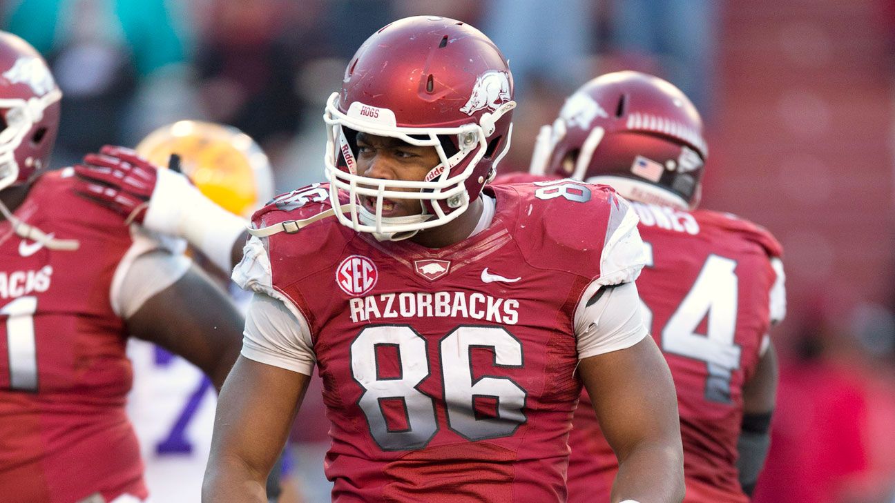 Trey Flowers aims to lift Arkansas Razorbacks - ESPN - SEC Blog- ESPN