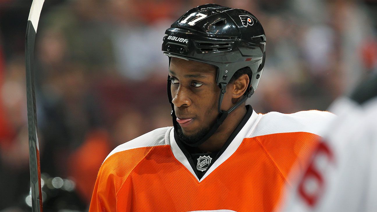 2014 Stanley Cup playoffs -- Wayne Simmonds of Philadelphia Flyers says ...
