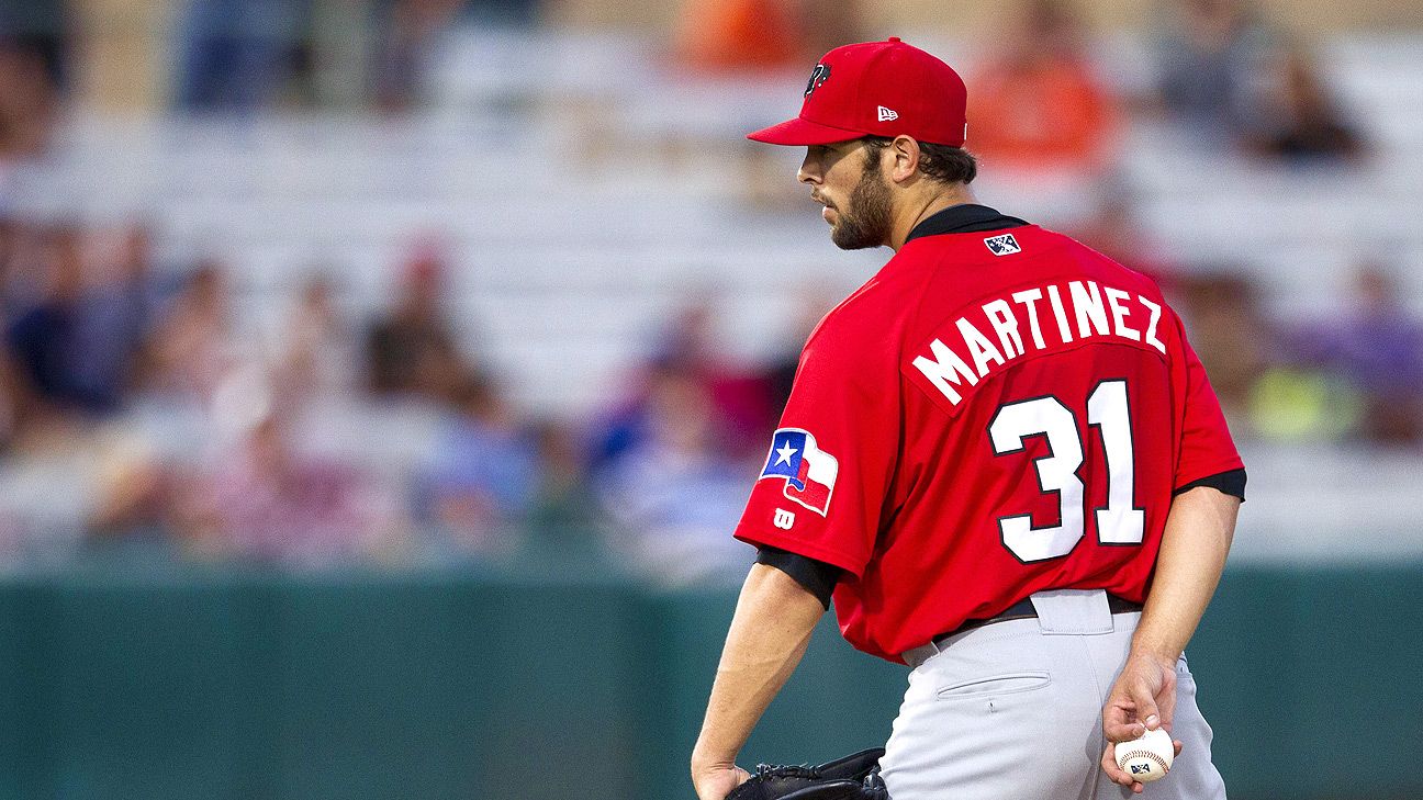 Nick Martinez surprised to get good news - ESPN - Dallas Texas Rangers ...