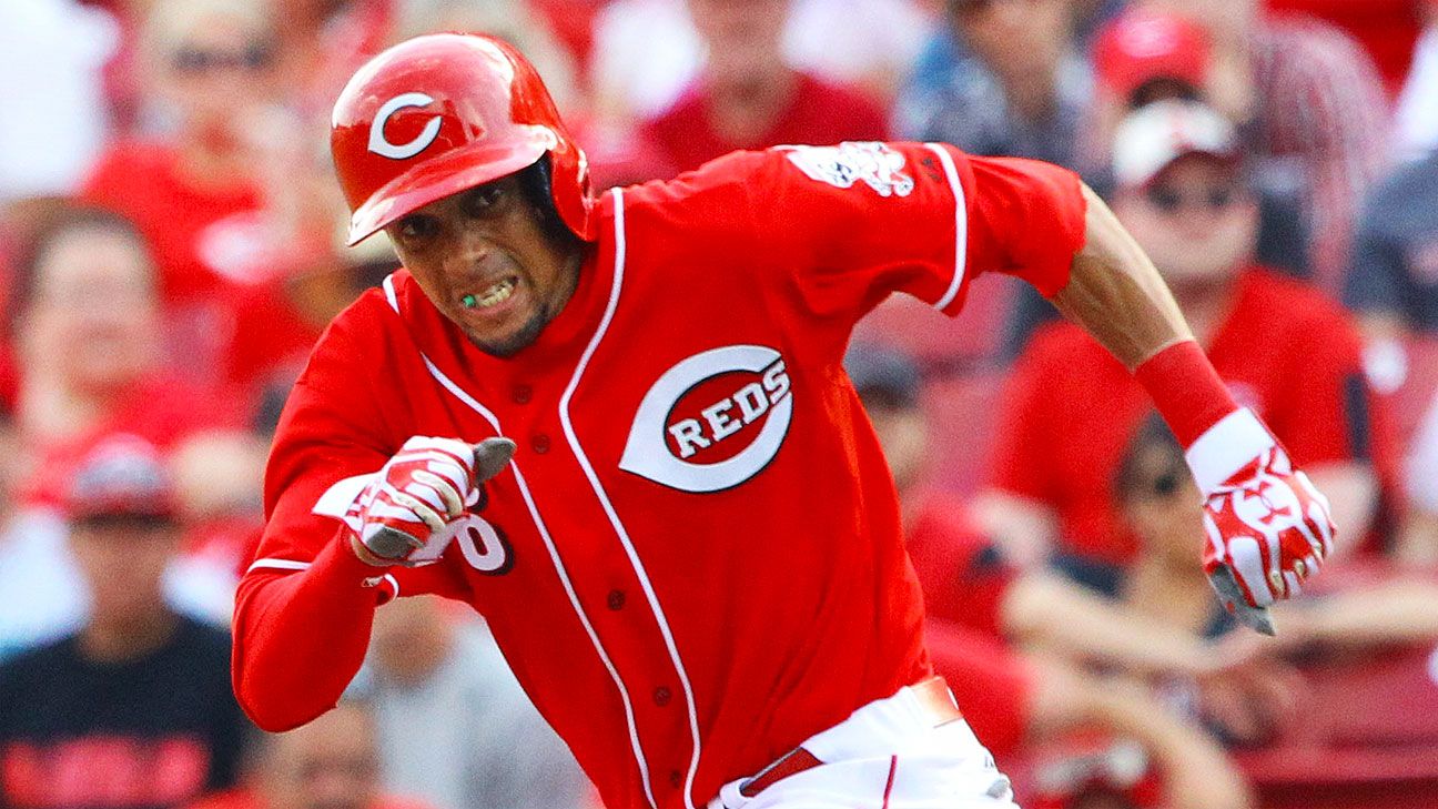 Billy Hamilton of Cincinnati Reds says he's willing to race Cincinnati ...