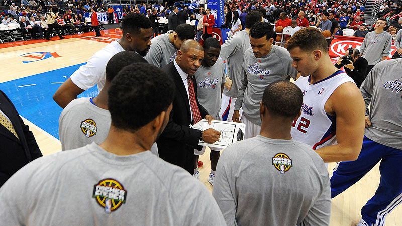 Los Angeles Clippers coach Doc Rivers says team needs more trust - ESPN ...