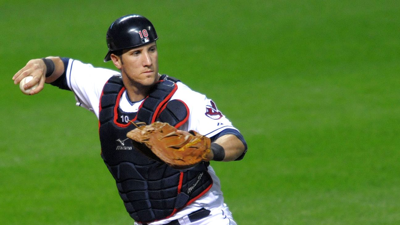 Report: Yan Gomes, Indians agree - ESPN