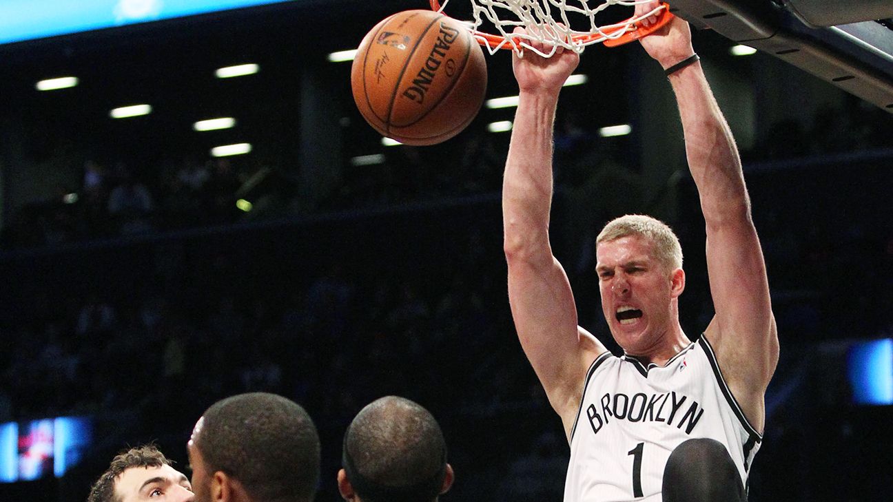Plumlee: I want to start - ESPN - Brooklyn Nets Blog- ESPN
