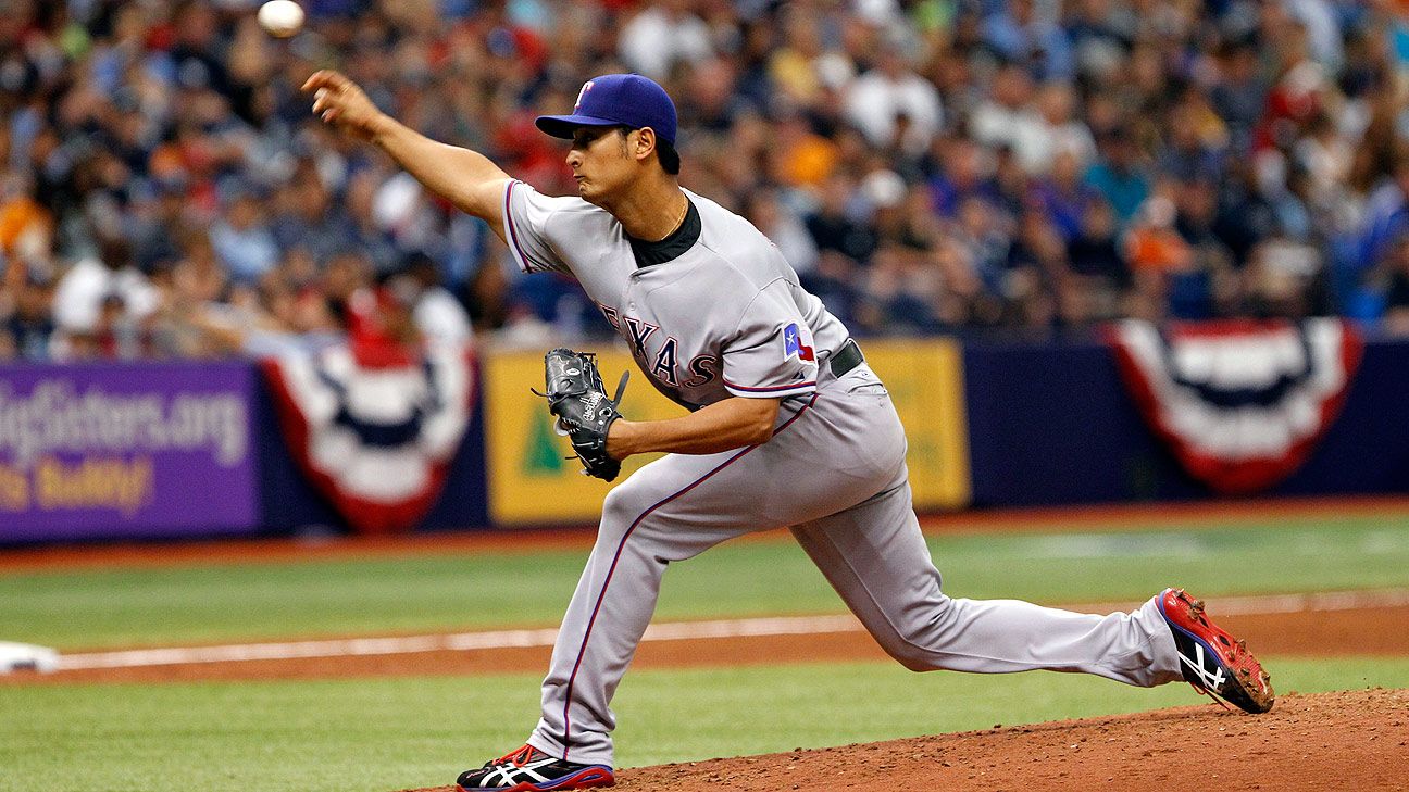 Yu Darvish provides blueprint for solid 2014 - ESPN - Dallas Texas ...